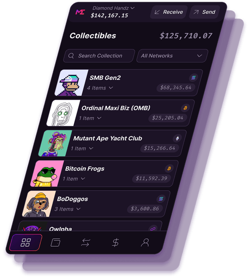 Magic Eden - Your Wallet For All Things NFT & Ordinals